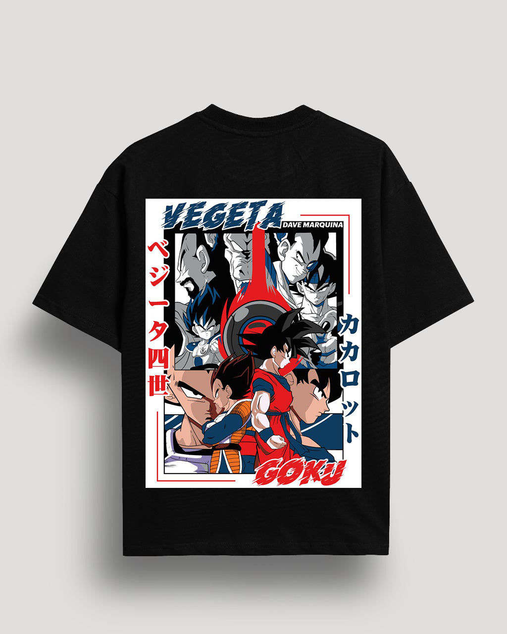 VEGETA GOKU TEE – TEEREX